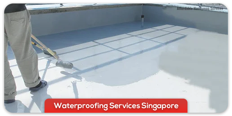 Waterproofing Services Singapore | Handyman Services