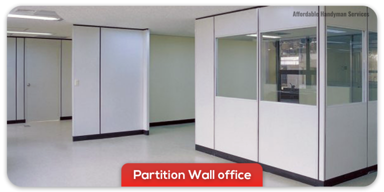 AFFORDABLE Partition Wall Installation SERVICES in Singapore