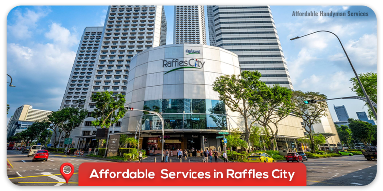 Affordable Handyman, Plumber & Electrician in Raffles City