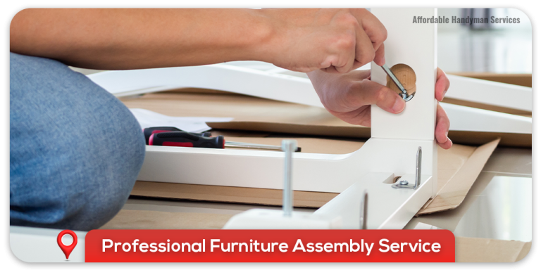 Furniture Assembly Service Singapore | Furniture Installation