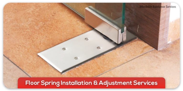 Floor Spring Installation Services Singapore | Door Closer